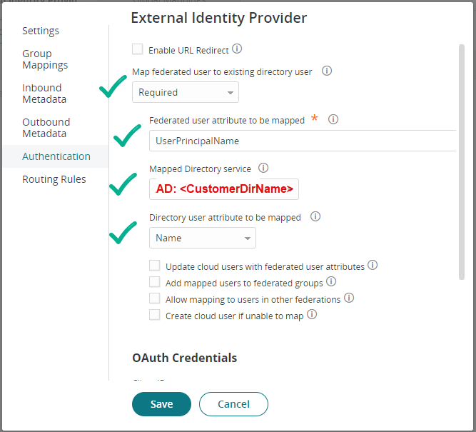 Privilege Cloud ISP Upgrade - eIDP Guide