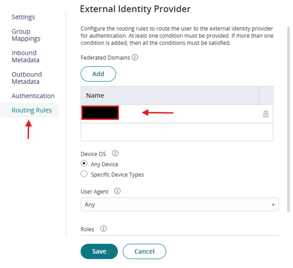 CyberArk Identity – Unable to add suffix as it appears as a federated ...
