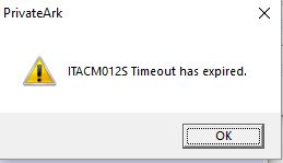 DR - PrivateArk client not able to connect to Prod when DR is active