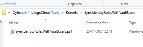 Shared Services - Identity Sync Roles with Privilege Cloud Vault Users