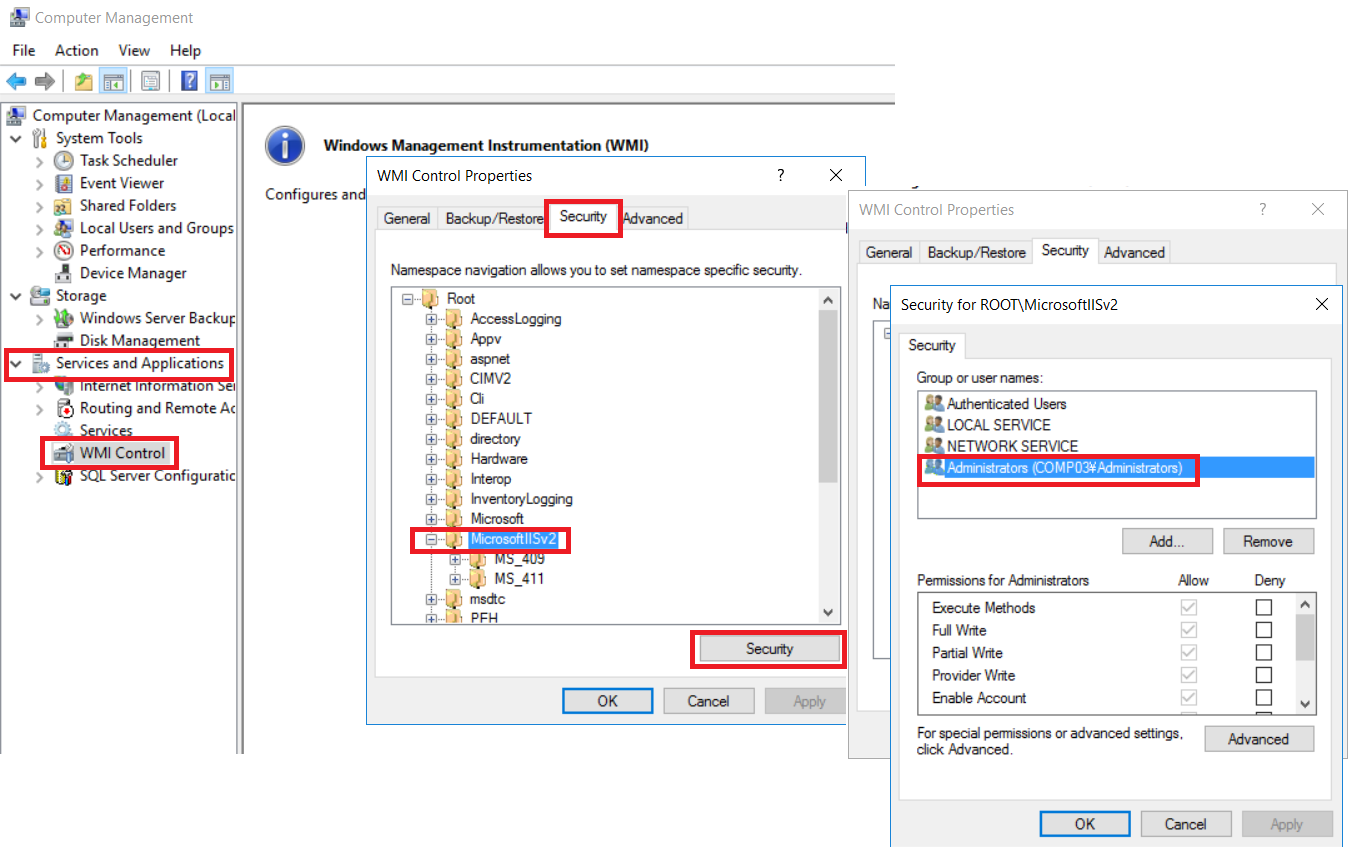 CPM - How to configure IIS Application Pool