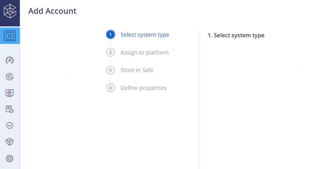 Select System Type is blank