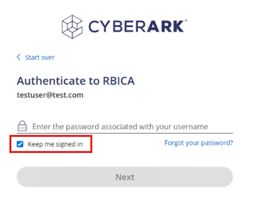 How to Prevent Automatic Login to Identity When Closing and Reopening a ...