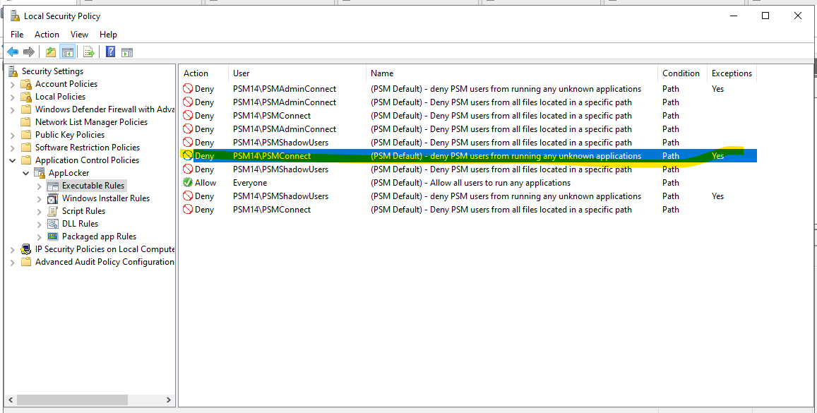 how to find what is blocked by Applocker and add it to rule manually and script