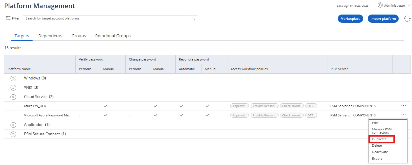CPM- How to upgrade plugins and associated platforms.