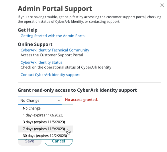 How to Enable "Read-Only Access" (ROA) for Identity Portal & Secure ...