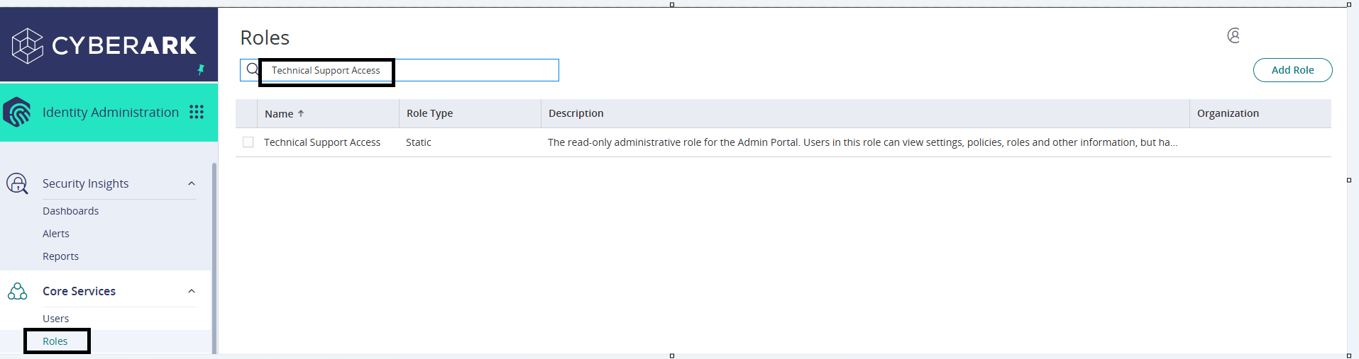 How to Enable "Read-Only Access" (ROA) for Identity Portal & Secure ...