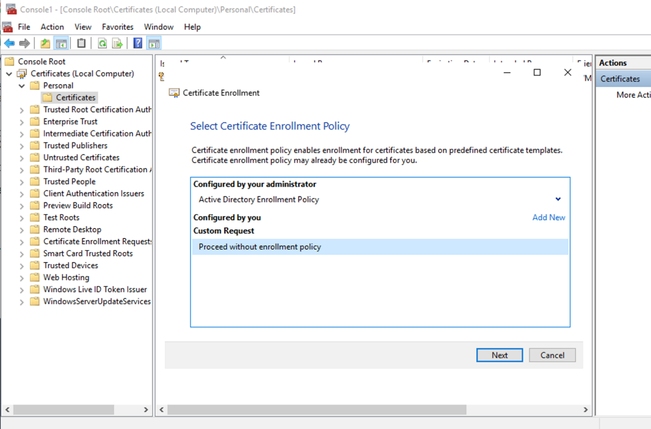 How To Setup CCP Client Certificate Authorization