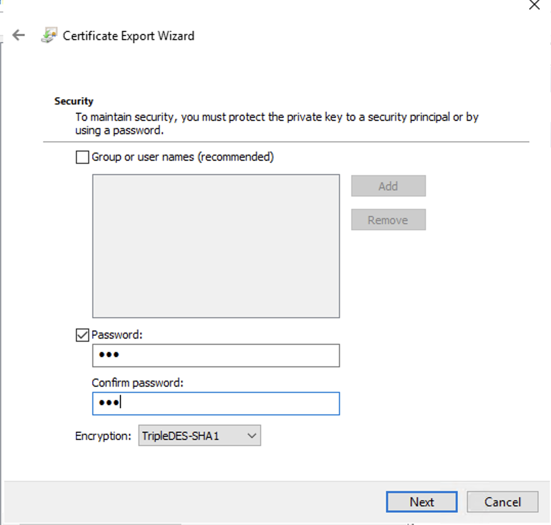How To Setup CCP Client Certificate Authorization