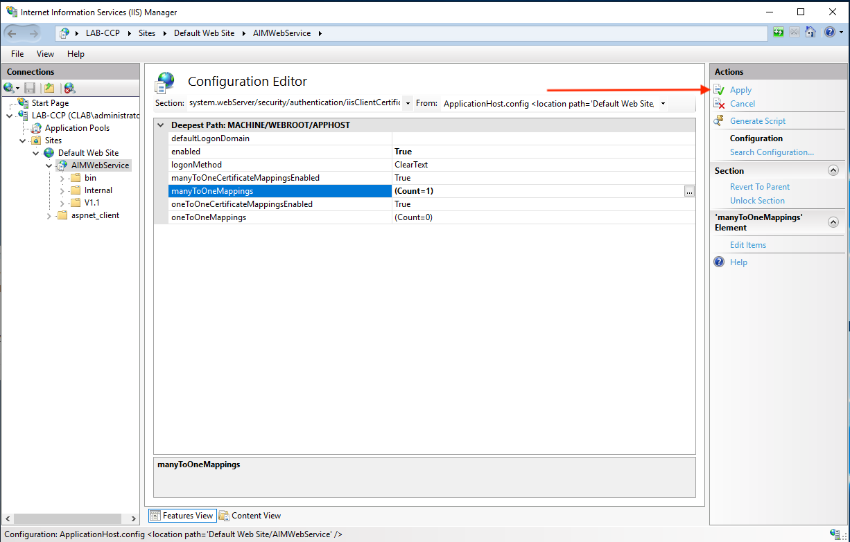 How To Setup CCP Client Certificate Authorization