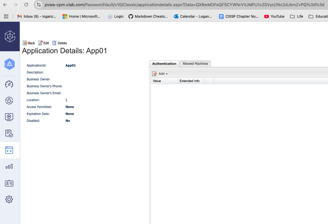 How To Setup CCP Client Certificate Authorization