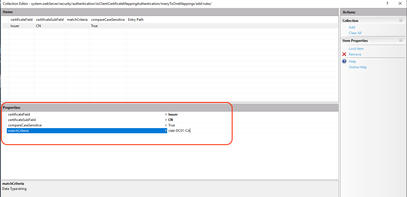 How To Setup CCP Client Certificate Authorization