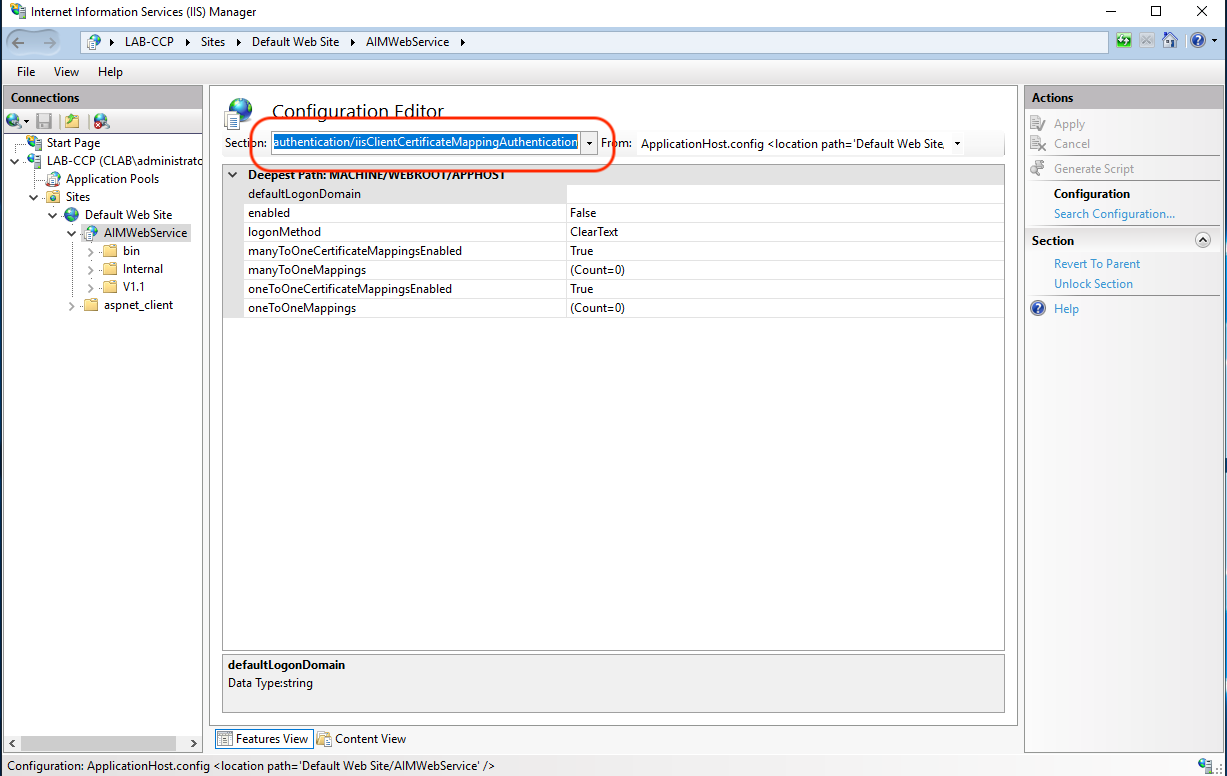 How To Setup CCP Client Certificate Authorization