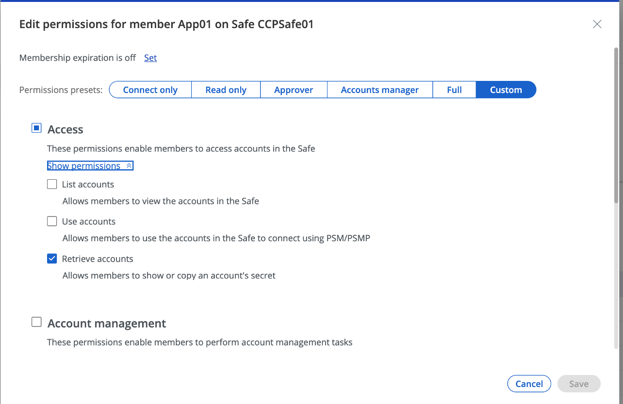 How To Setup CCP Client Certificate Authorization