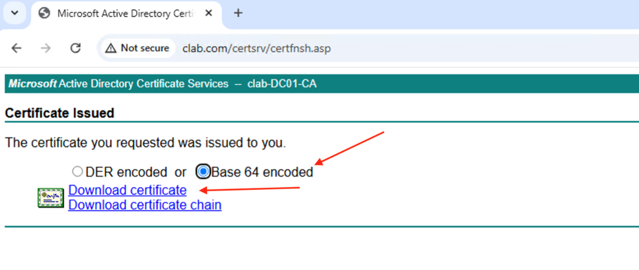 How To Setup CCP Client Certificate Authorization