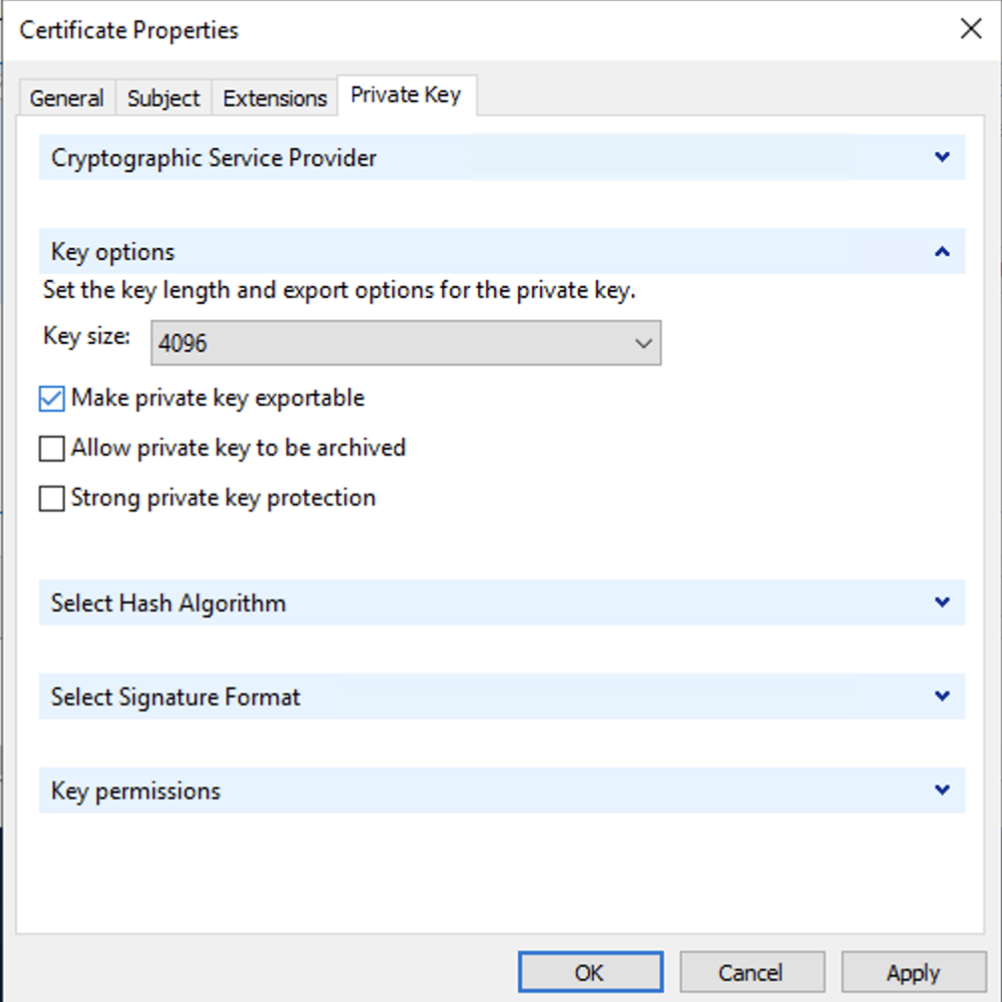 How To Setup CCP Client Certificate Authorization
