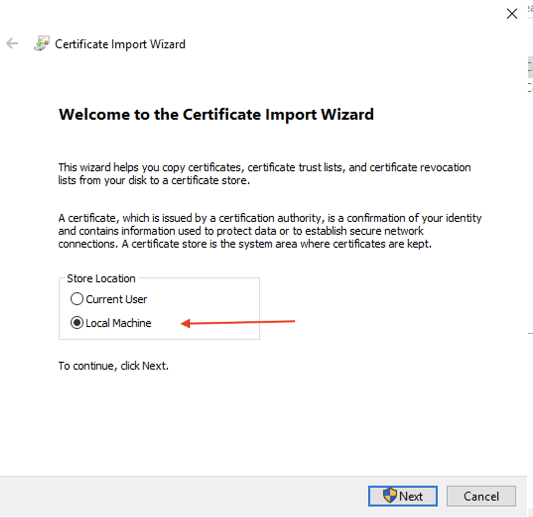 How To Setup CCP Client Certificate Authorization
