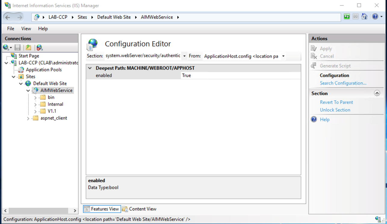How To Setup CCP Client Certificate Authorization