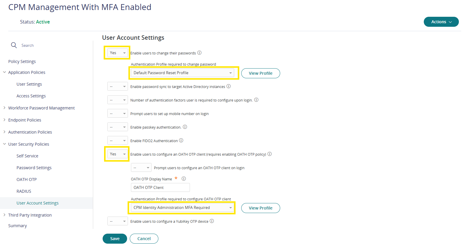 CPM- How to create the necessary Identity Administration authentication ...