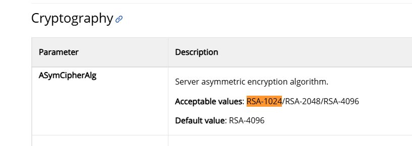 How to Identify if Your CyberArk Vault Is Using 1024 bit Cryptography