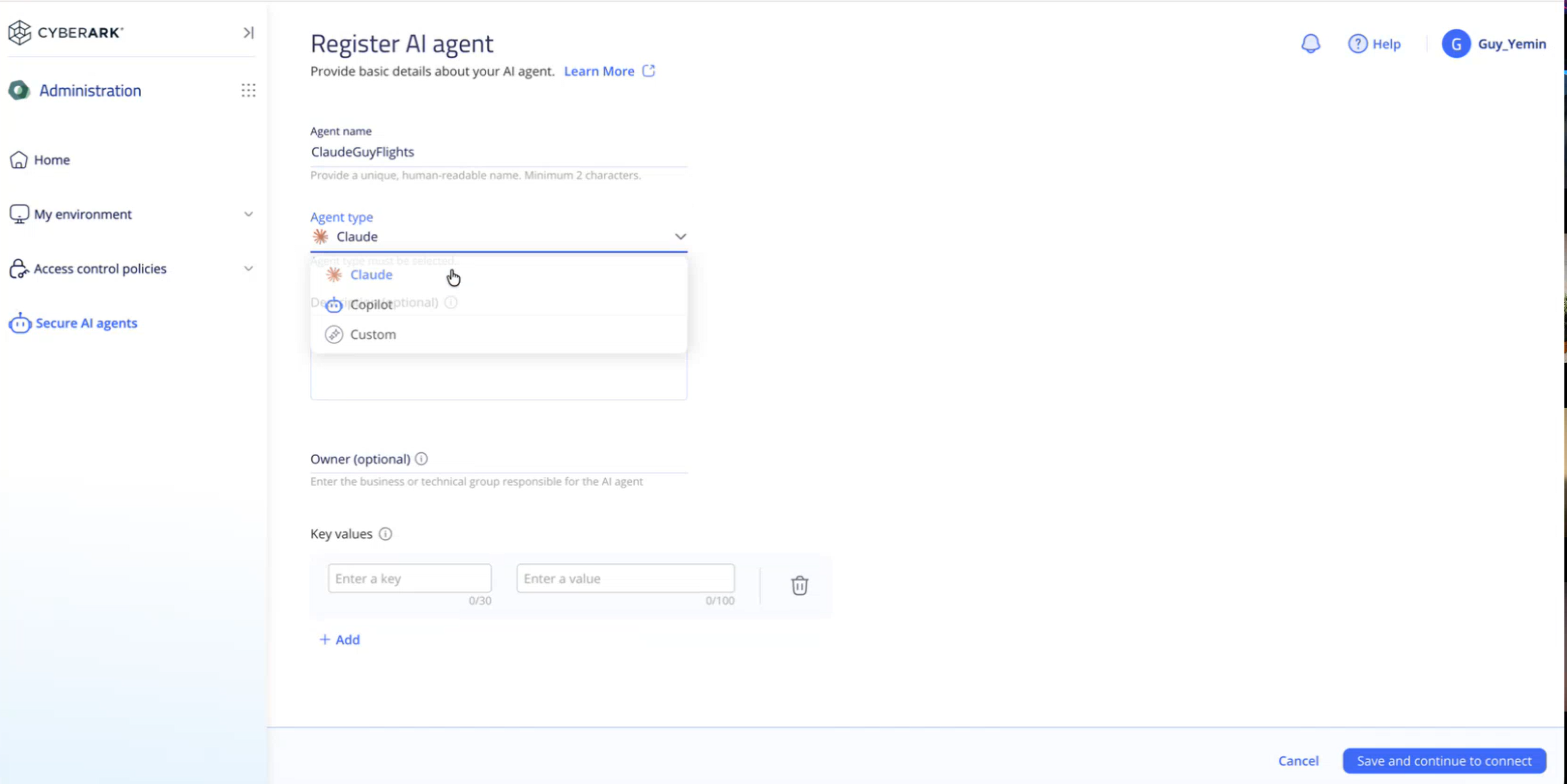 Guide to Secure AI agent CyberArk SIA PostgreSQL setup
