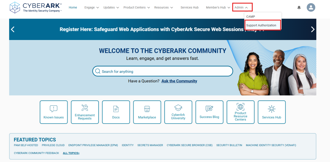 Introducing Partner Support Authorization